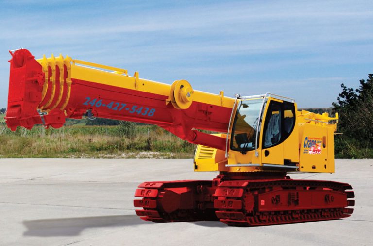 LIEBHERR Telescopic Crawler Crane – Moco
