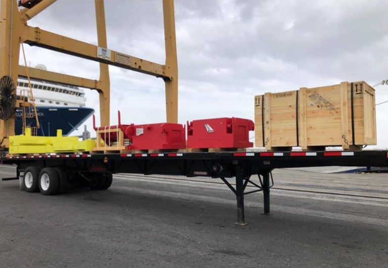 Flatbed extendable trailer, 48’-80’, 40’-60’ – Moco